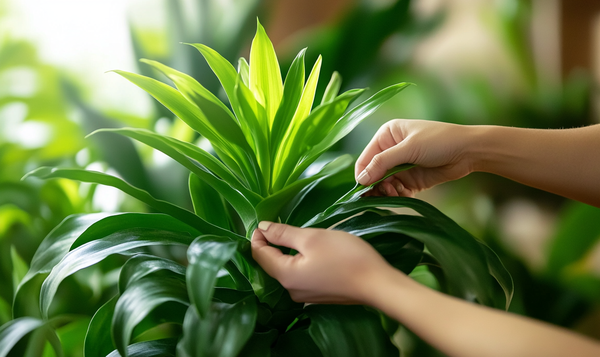 Elegantes Guzmania Kindel Abtrennen Ebenbild