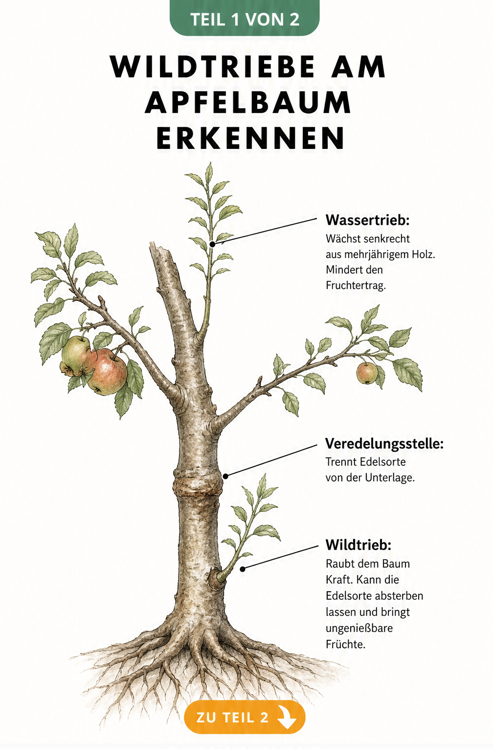 Was Konnen Apfelbaume Bevor Sie Austreiben 1